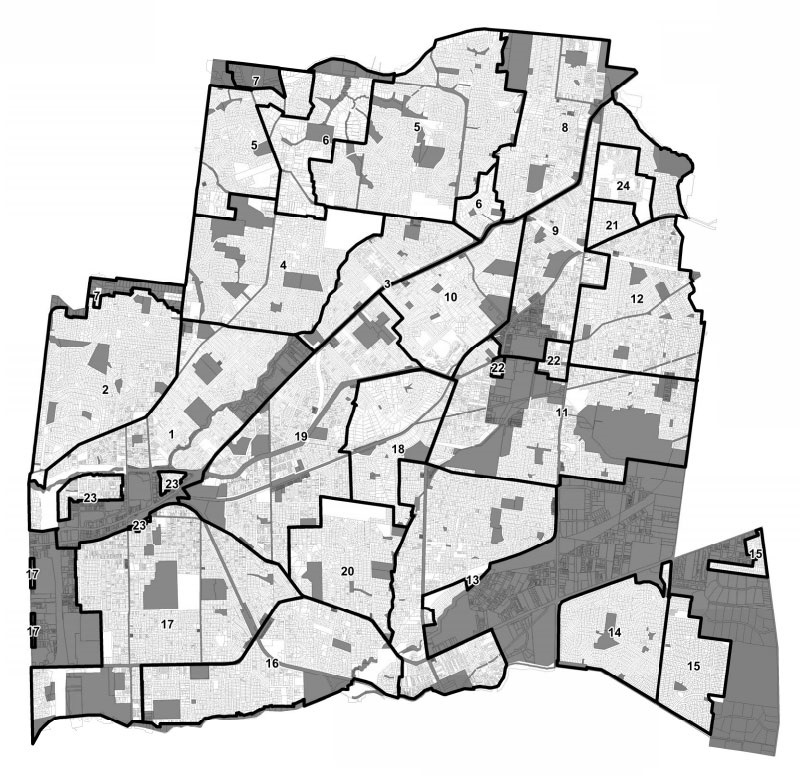 Neighbourhood Character Study Map | Maroondah City Council