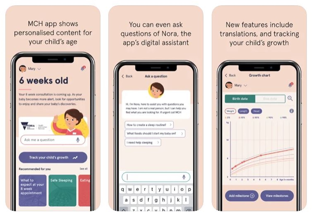 Maternal and Child Health apps | Maroondah City Council