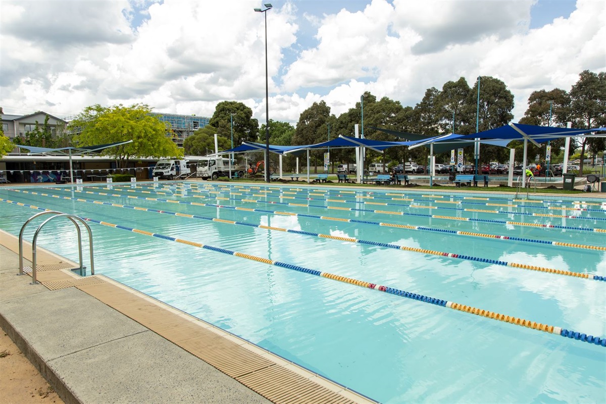 Croydon Memorial Pool filtration and renewal works | Maroondah City Council