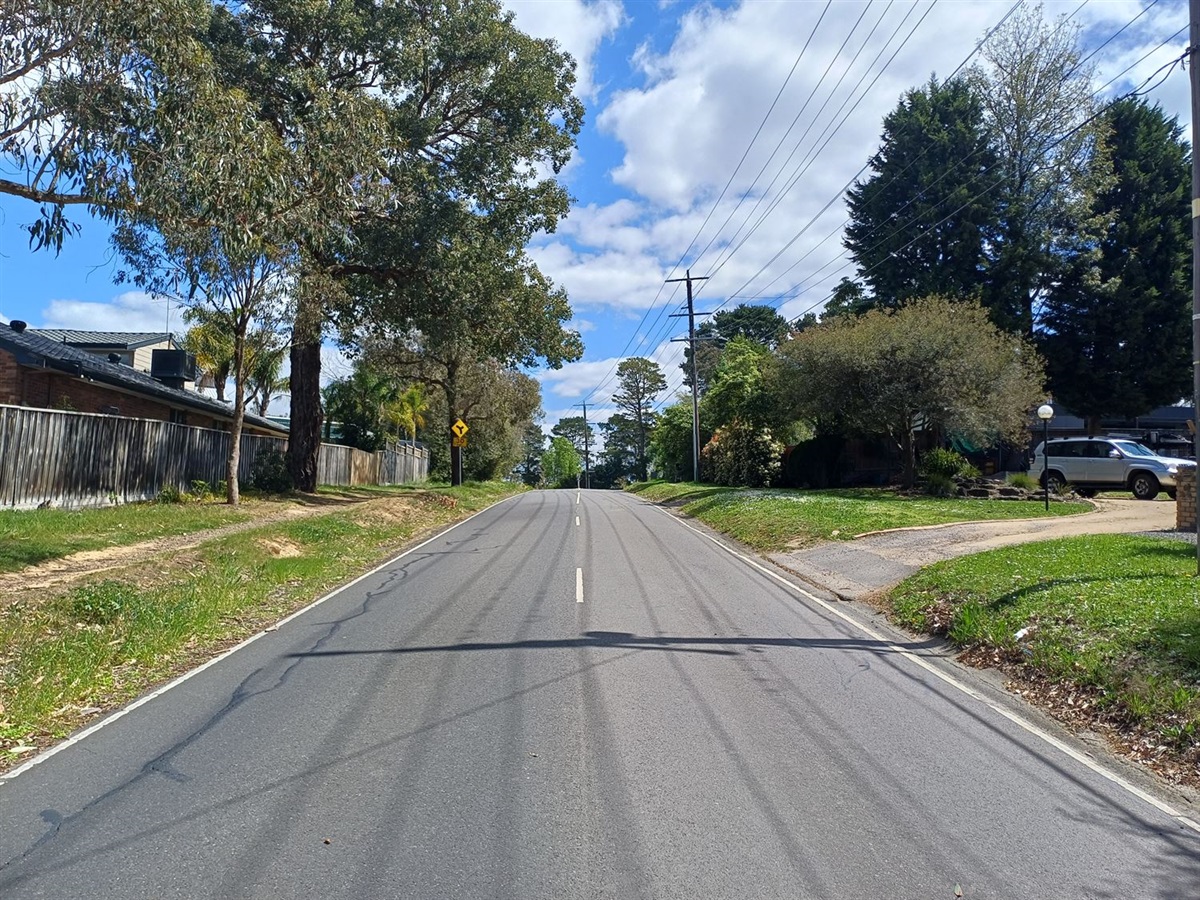 Oban Road improvement works | Maroondah City Council