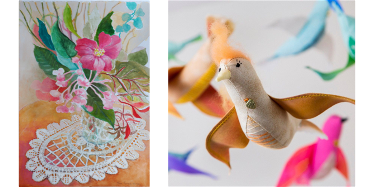 The Arts Lounge Exhibition - June Furness and Susan Pepper | Maroondah ...