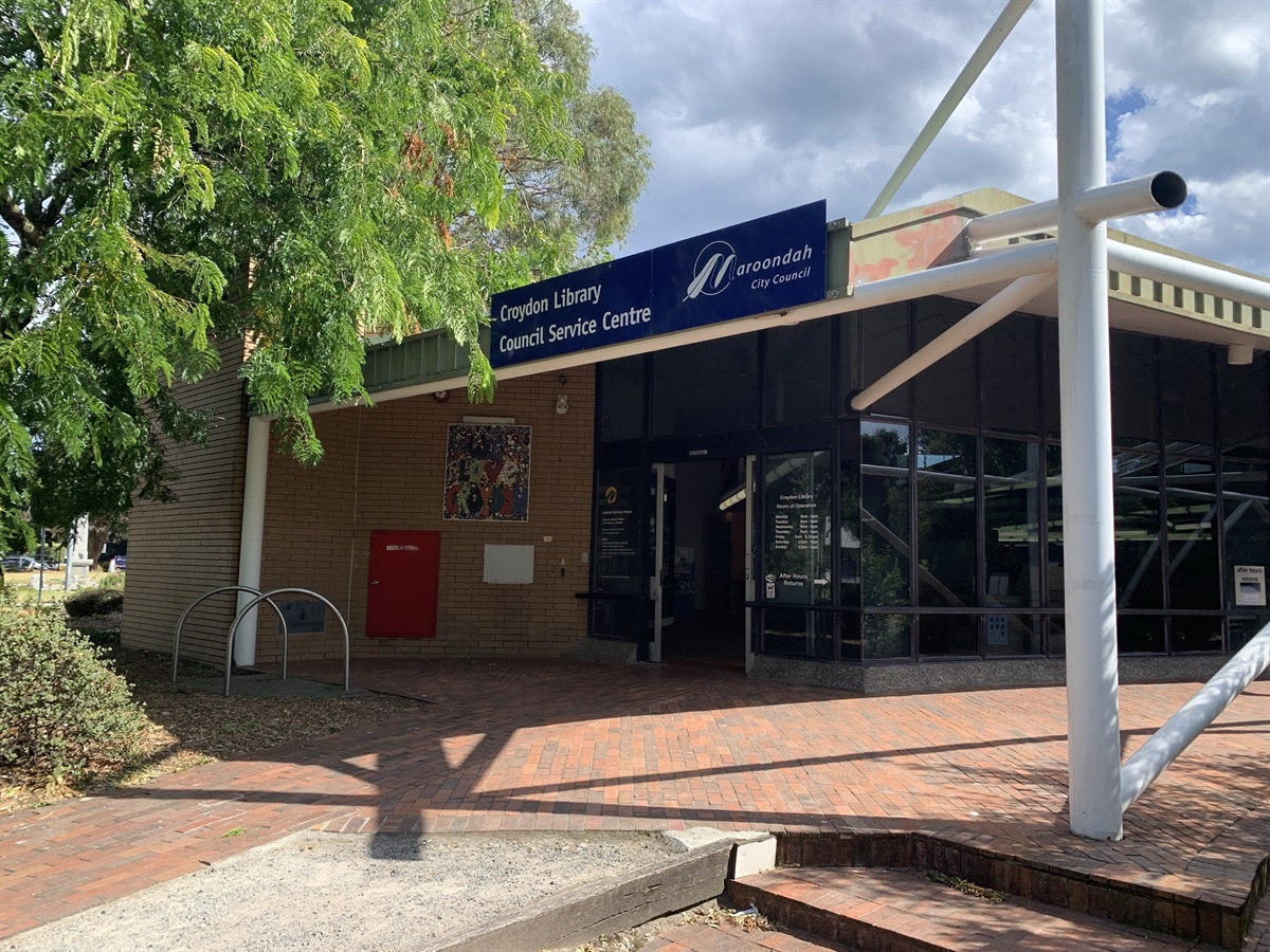 Croydon Library | Maroondah City Council